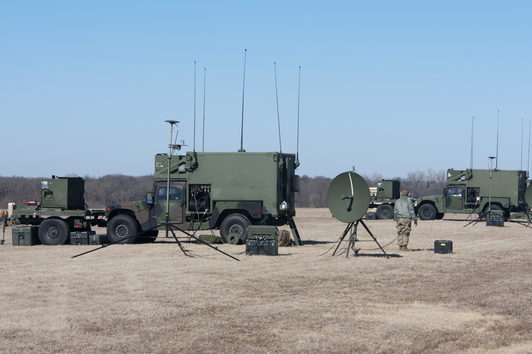 Oklahoma Army National Guard Trains On Flying The Shadow Article