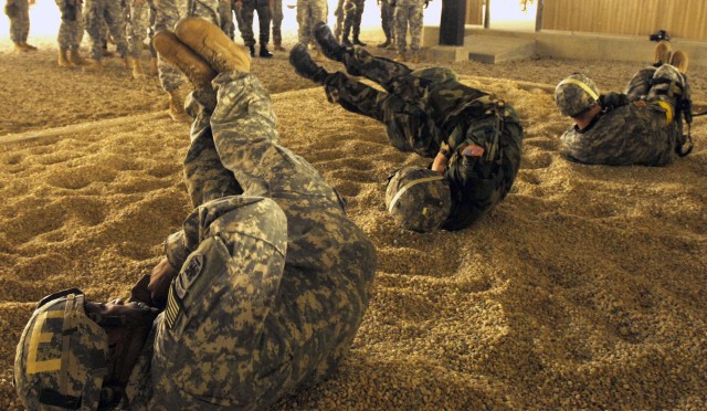 Falling Down On the Job | Article | The United States Army