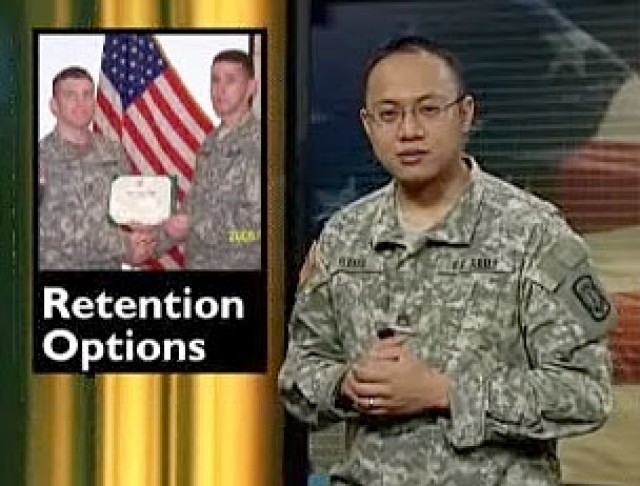 Retention Options | Article | The United States Army