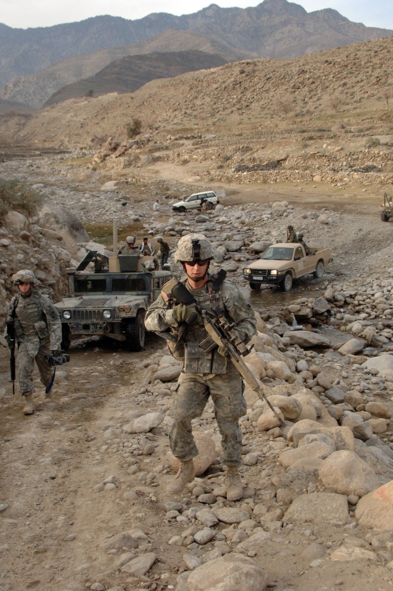 Rocks and Potholes | Article | The United States Army
