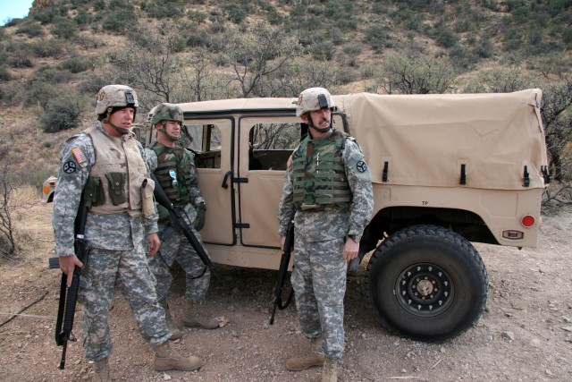 Beefing Up the Border | Article | The United States Army Beefing Up the Border | Article | The United States Army