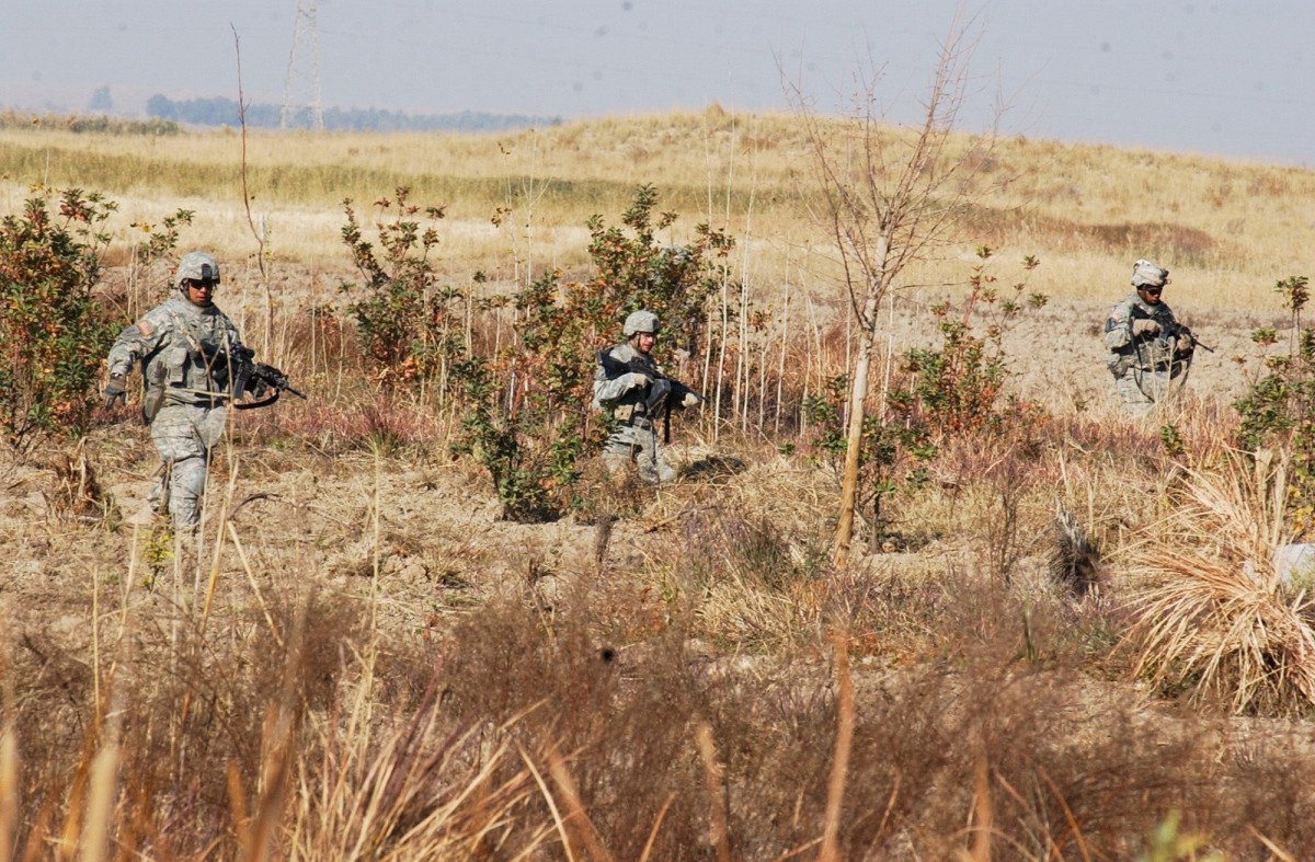 Scrub Brush Patrol | Article | The United States Army