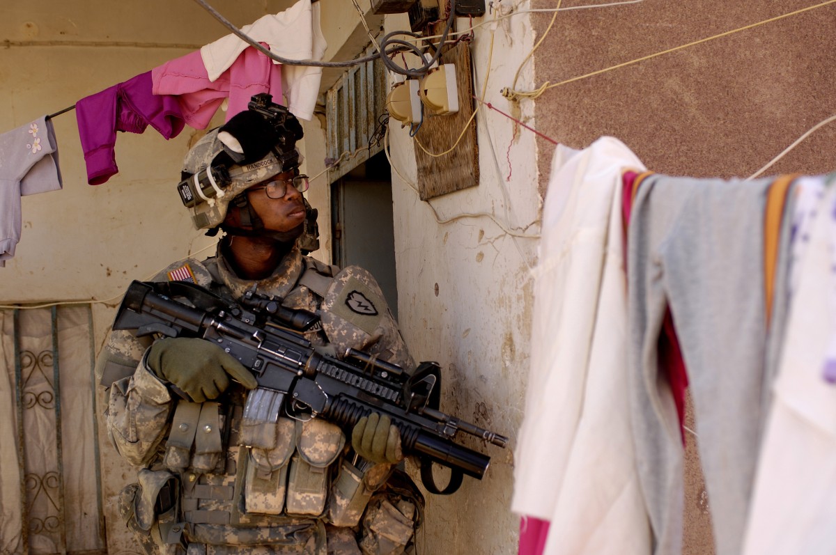 Covering the Backdoor | Article | The United States Army