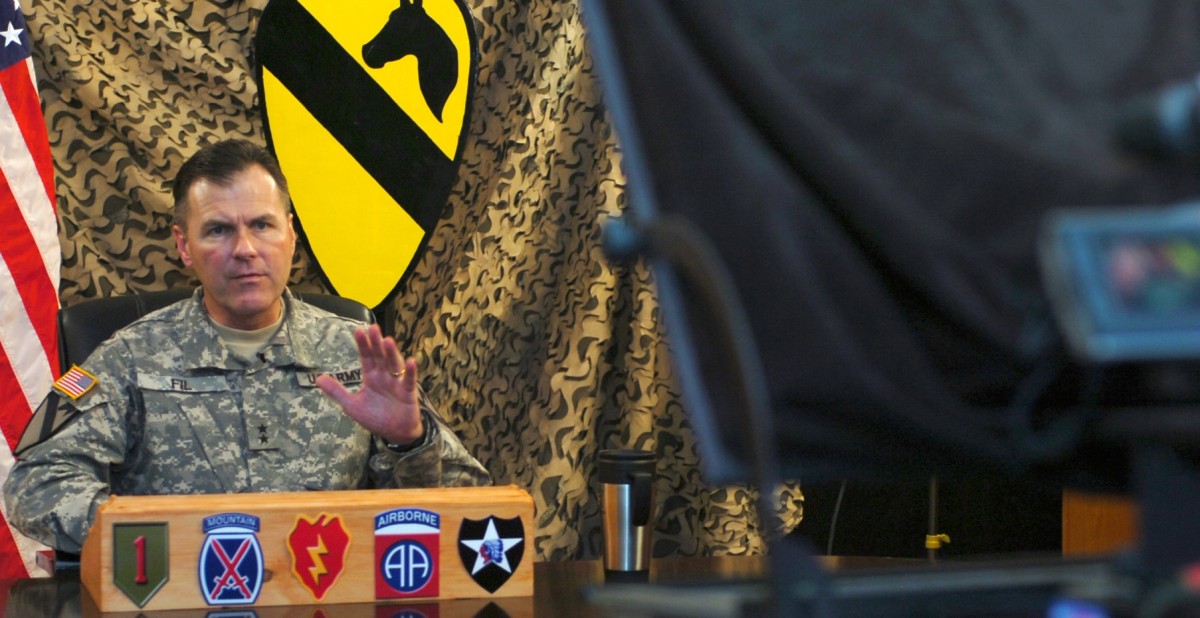 Iraq Briefing: MG Joseph Fil | Article | The United States Army