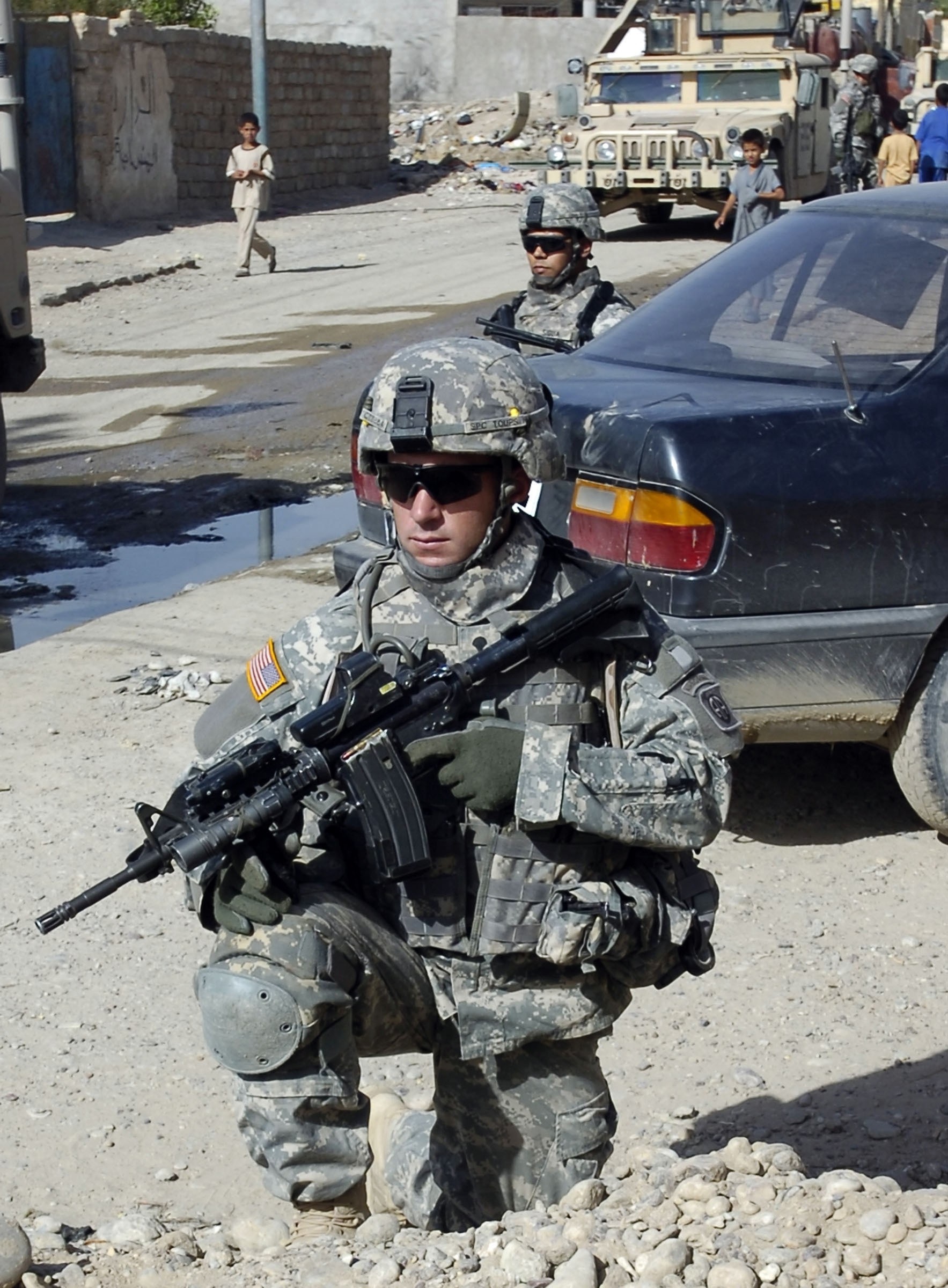 Force Increase Necessary for War on Terror, Leaders Say | Article | The ...