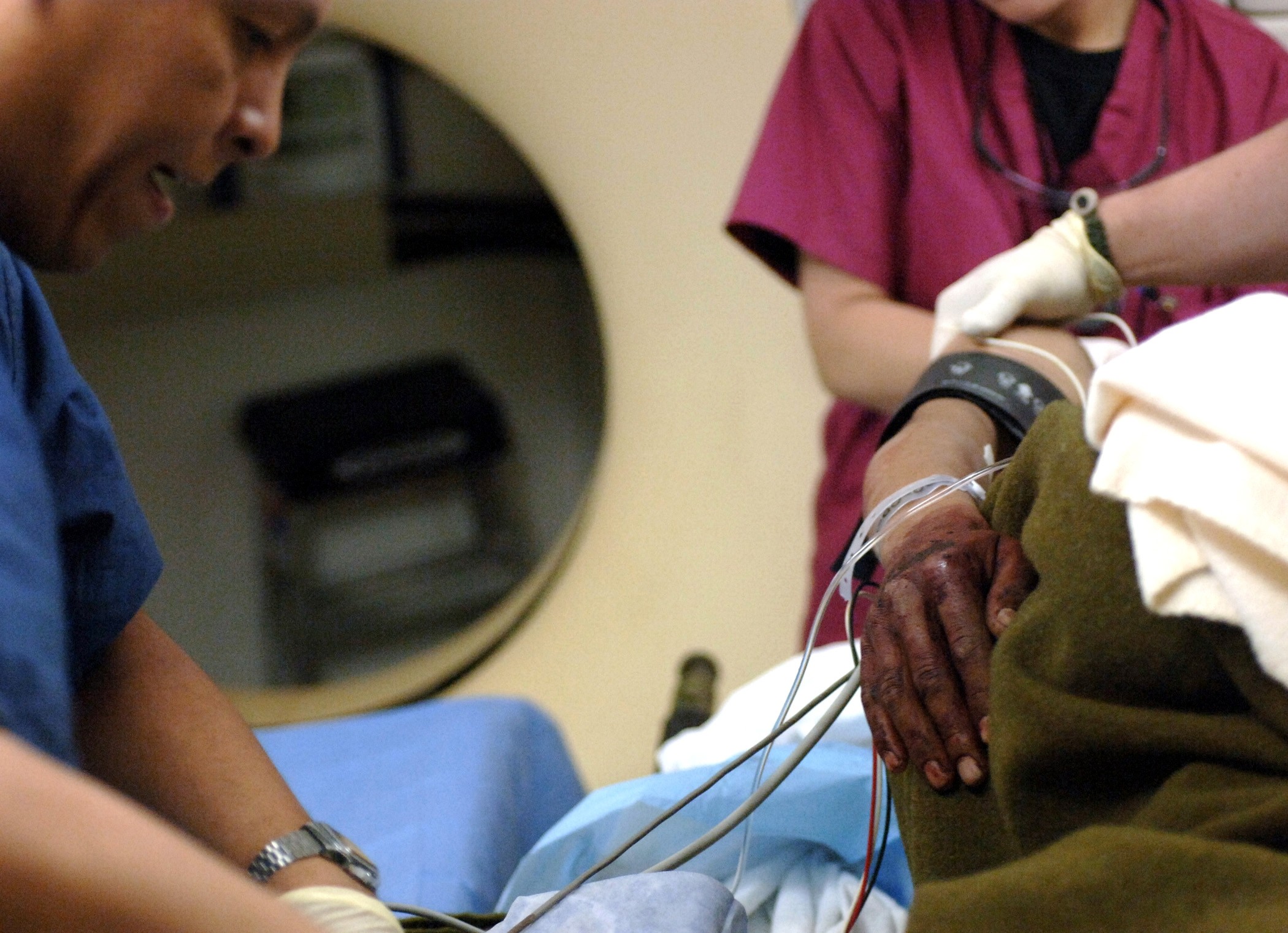 Radiology Staff Provides Reliable, Rapid Response in Iraq | Article ...