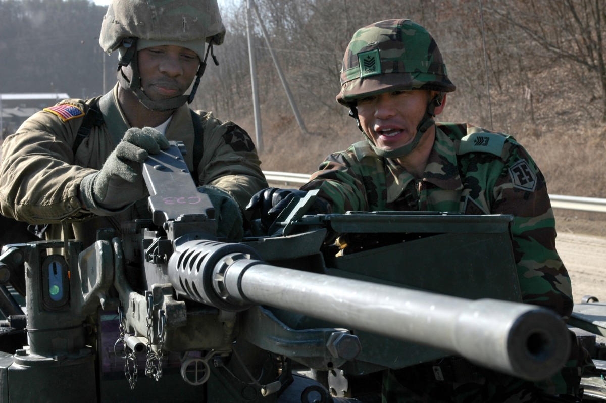 ROK, U.S. Conduct First Joint Gunnery Since Korean War | Article | The ...