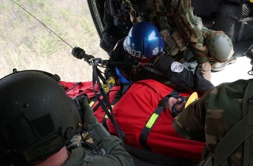 Honing Rescue Skills | Article | The United States Army