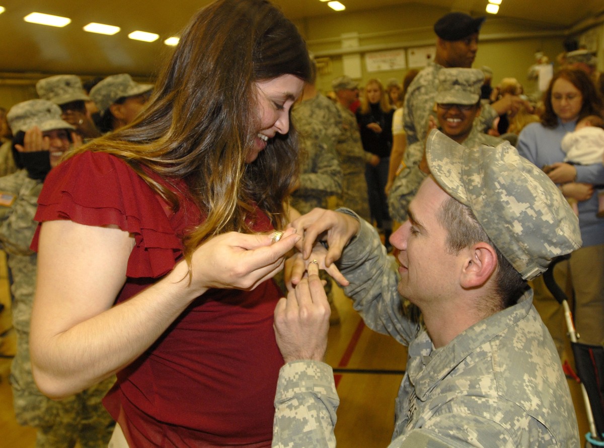 She Must Have Said 'Yes' | Article | The United States Army