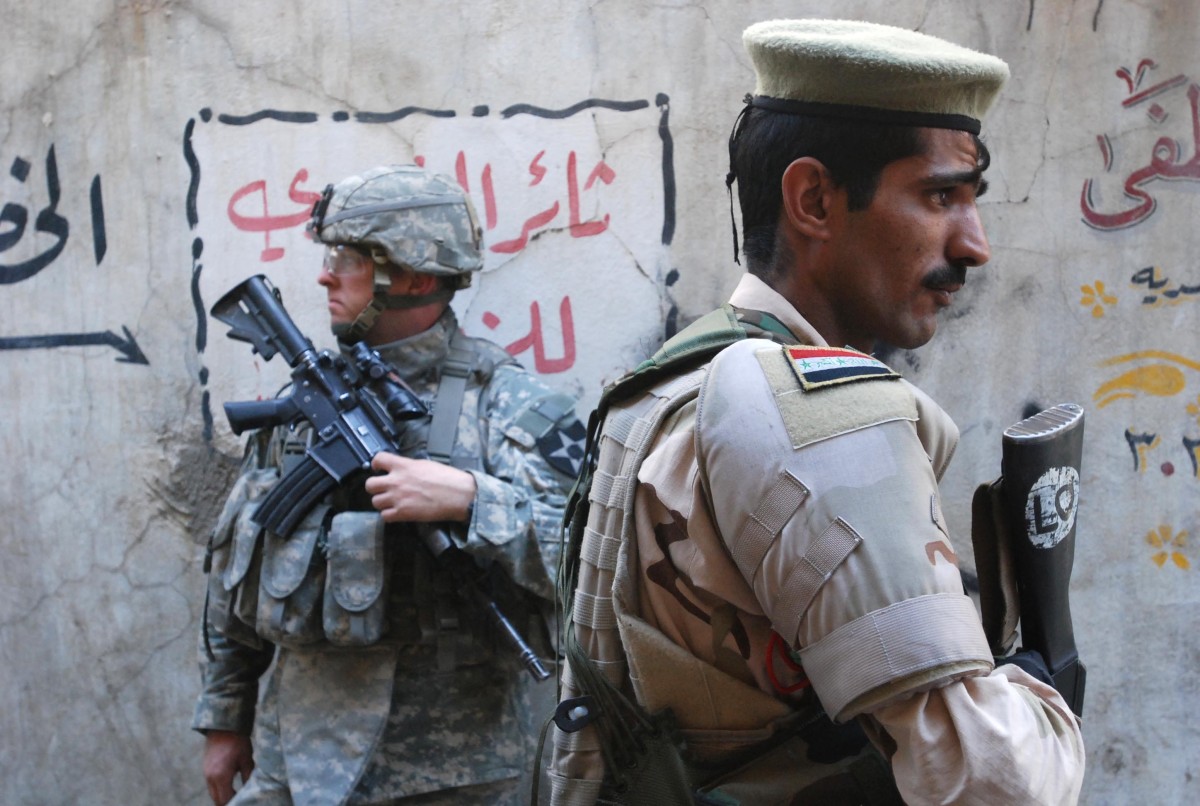 General Details U.S. Military Operations in Iraq, Afghanistan | Article ...