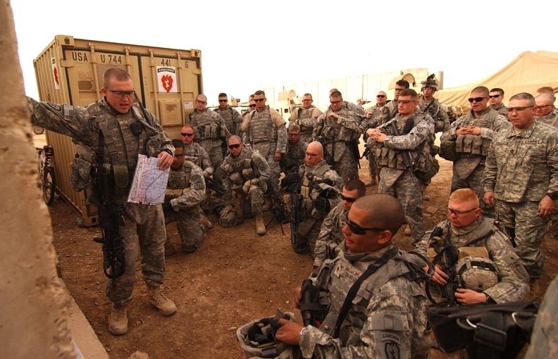 The Huddle | Article | The United States Army