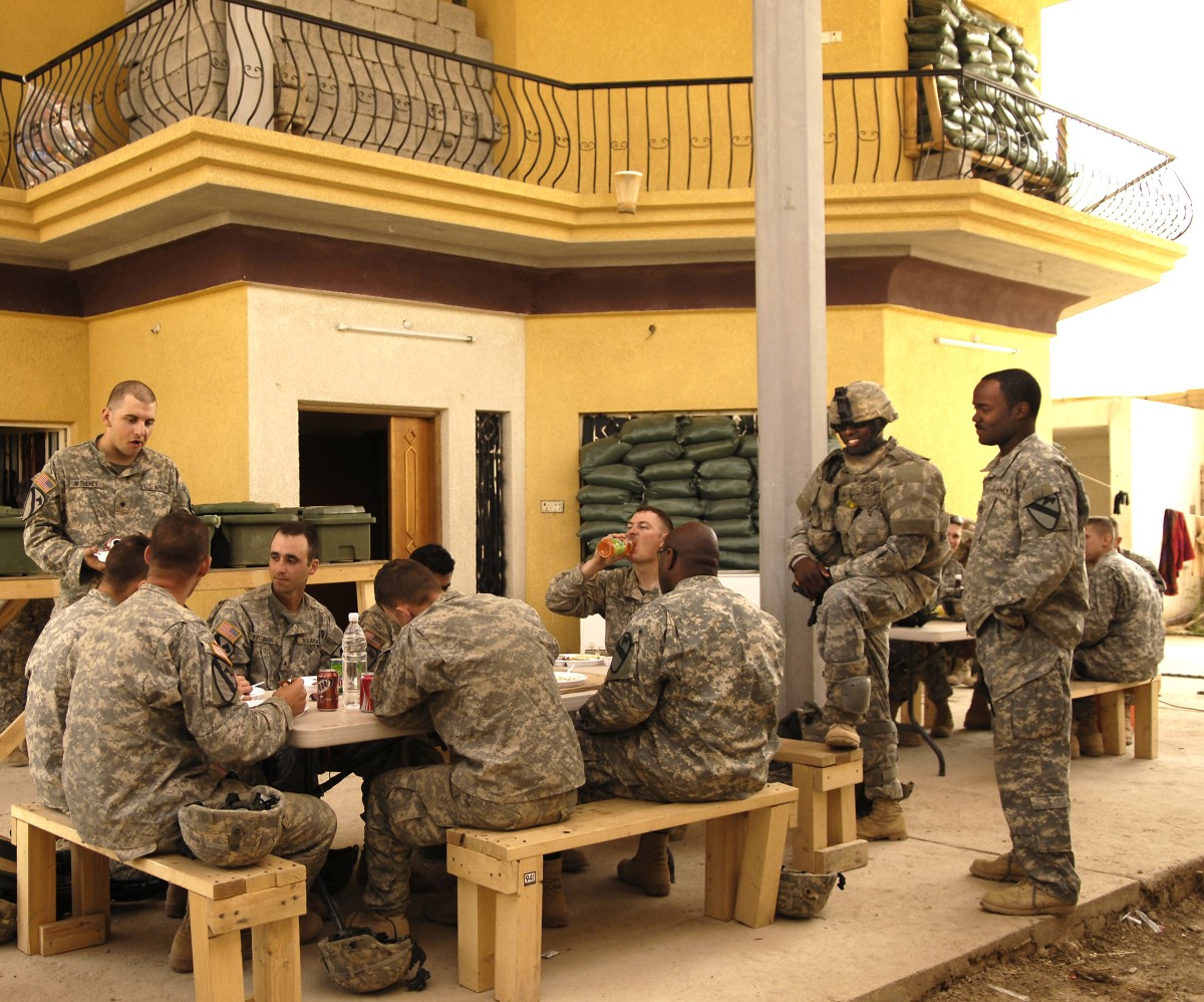 Highlight of Their Day | Article | The United States Army