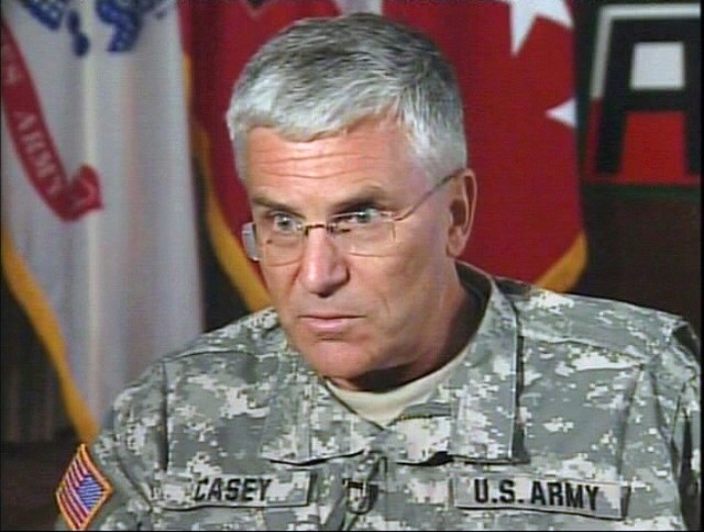 Gen. Casey Interview (Pt. 2) | Article | The United States Army