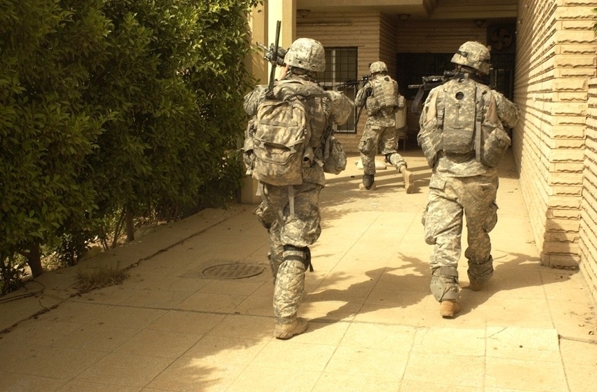 Firefight in Rashid | Article | The United States Army