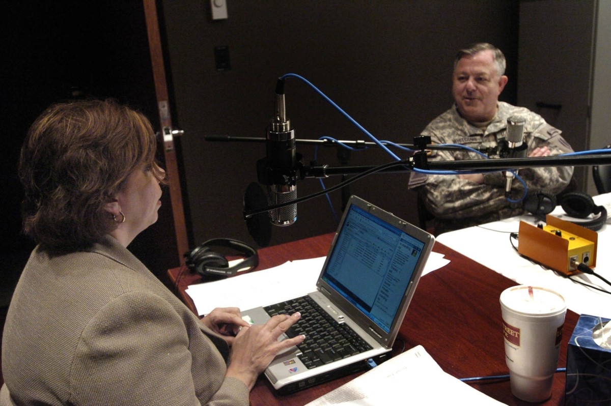 Third Army Celebrates on Radio | Article | The United States Army