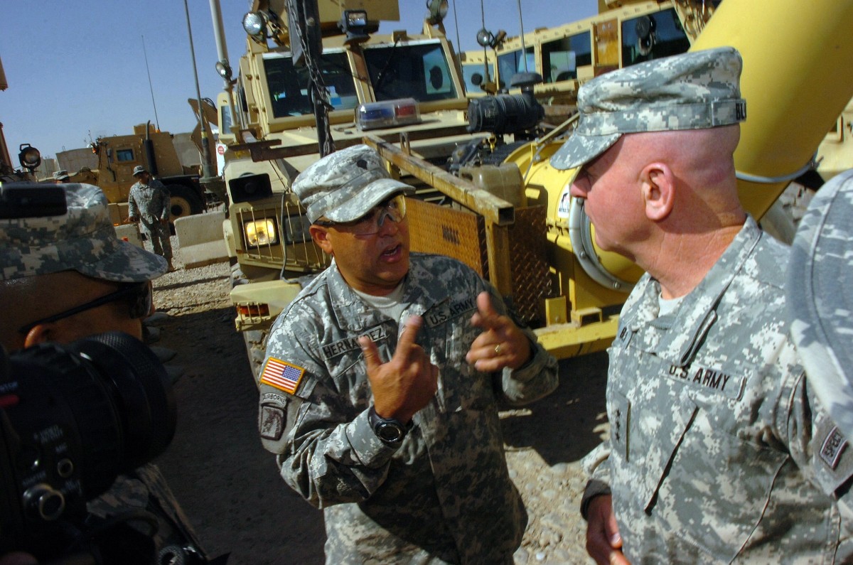 Buffalo Mine Protected Vehicle | Article | The United States Army