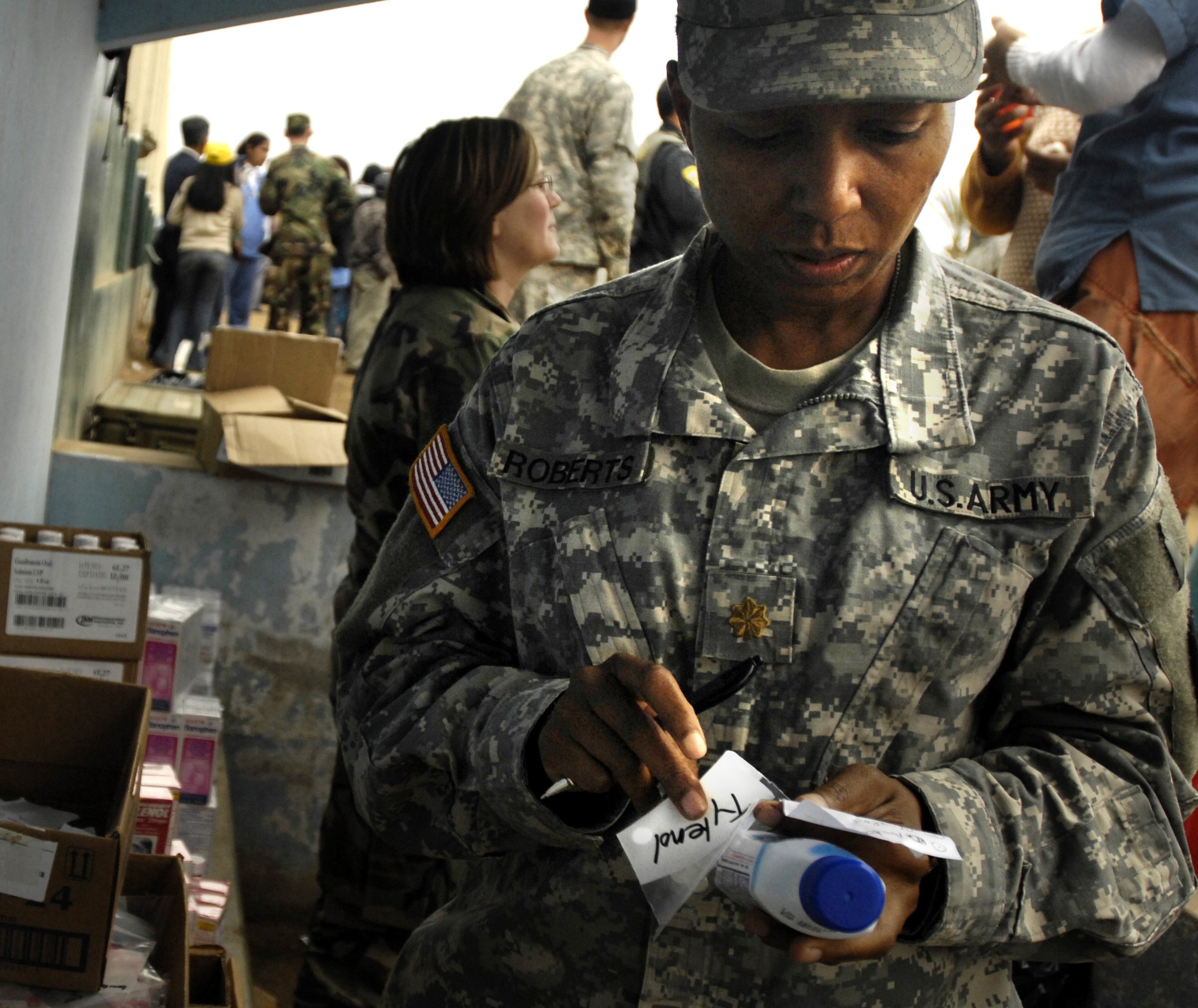 Soldiers Provide Earthquake Relief | Article | The United States Army