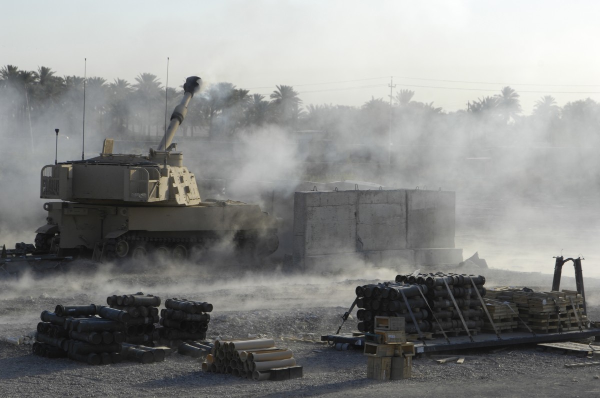 Artillery Support | Article | The United States Army