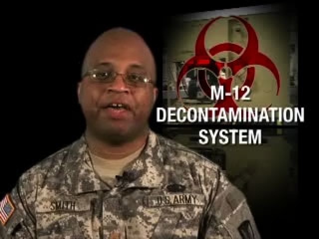 M-12 Decontamination System | Article | The United States Army
