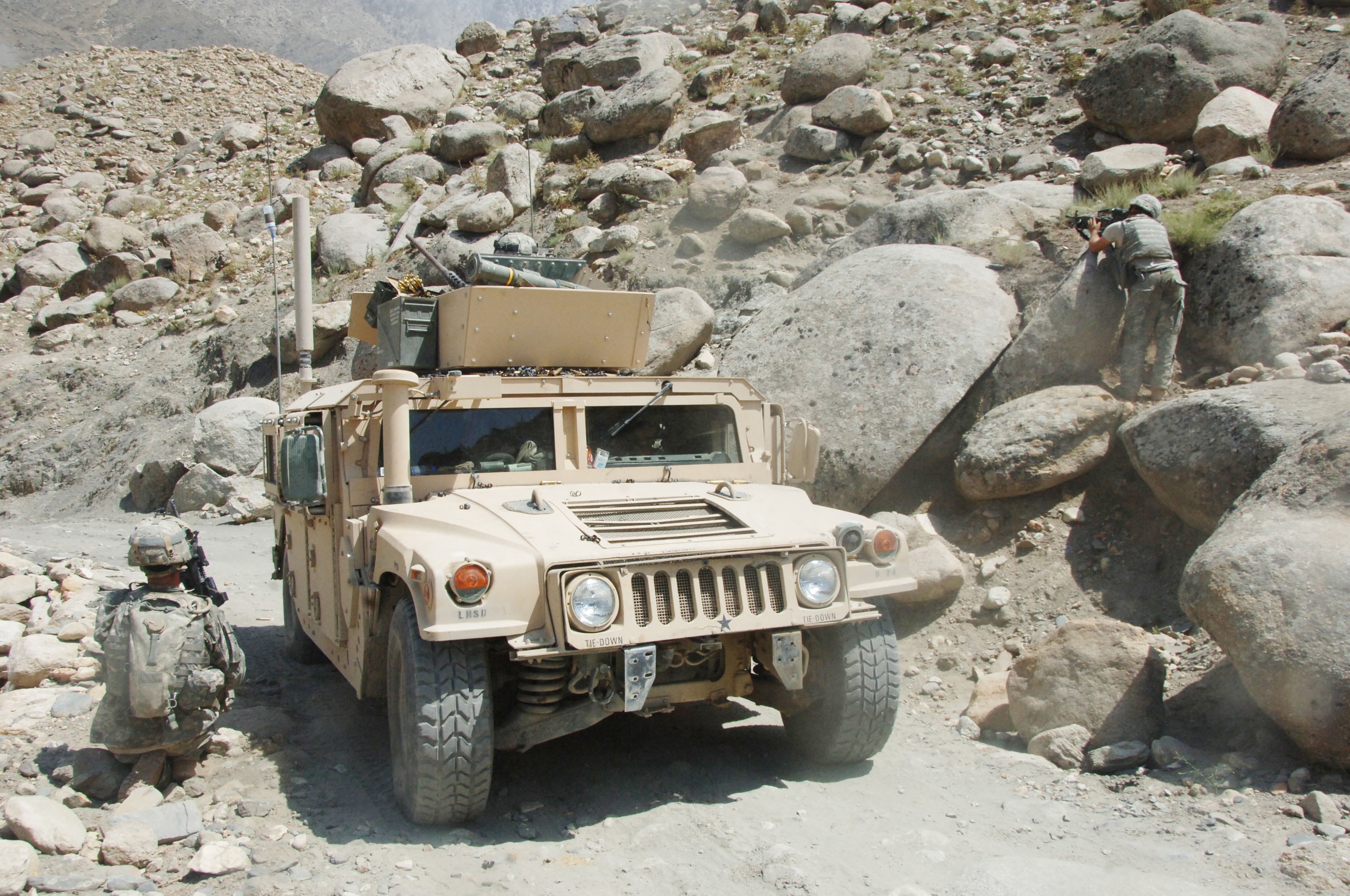 Counterattack at Allah Say | Article | The United States Army