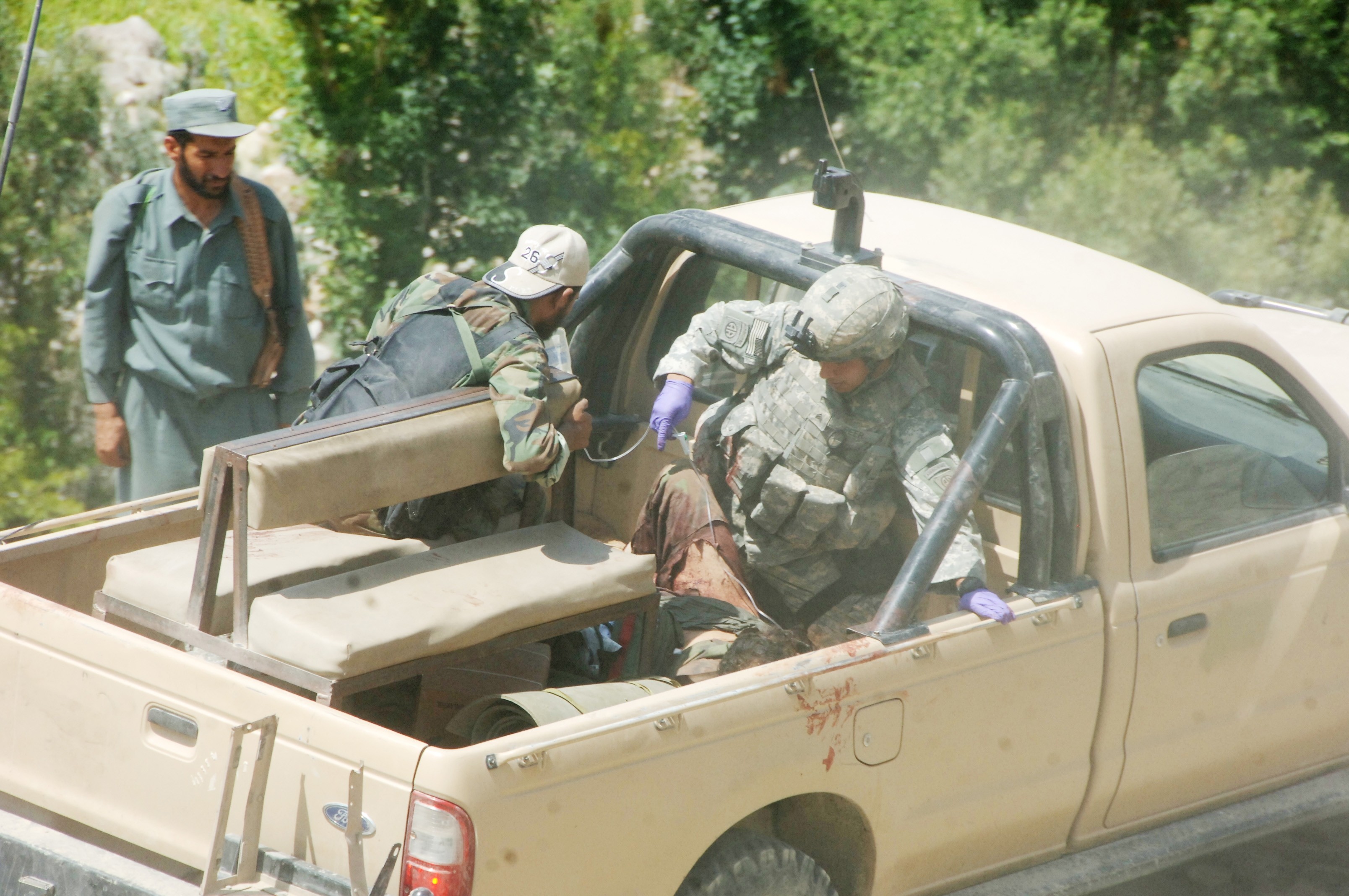 Counterattack at Allah Say | Article | The United States Army