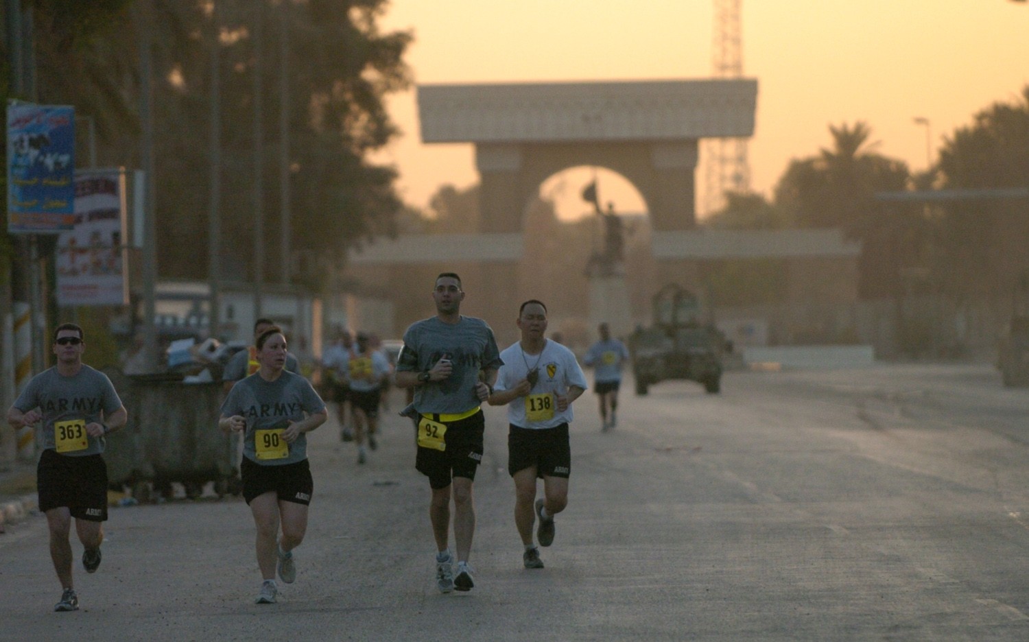 Hundreds of runners take part in Black Jack Eight-Miler | Article | The ...