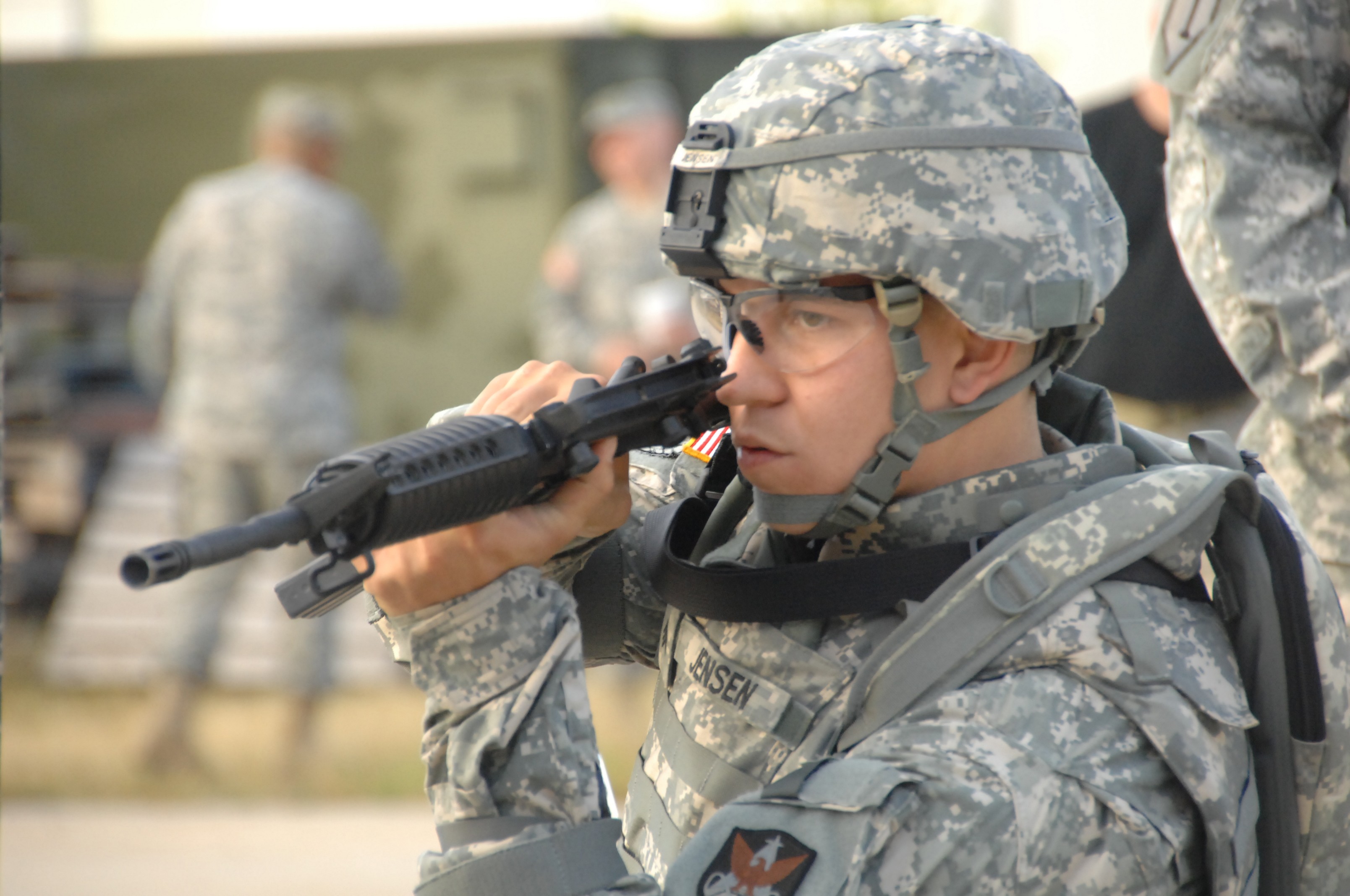 Best Warrior Competition - Day Two, Pre-combat Checks/Inspections ...