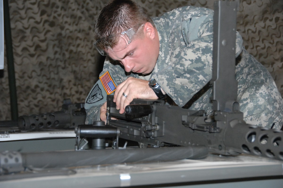 Assembling Weapons | Article | The United States Army