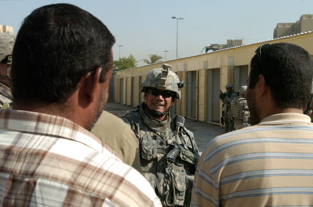 Market opens with promise of safer shopping | Article | The United ...