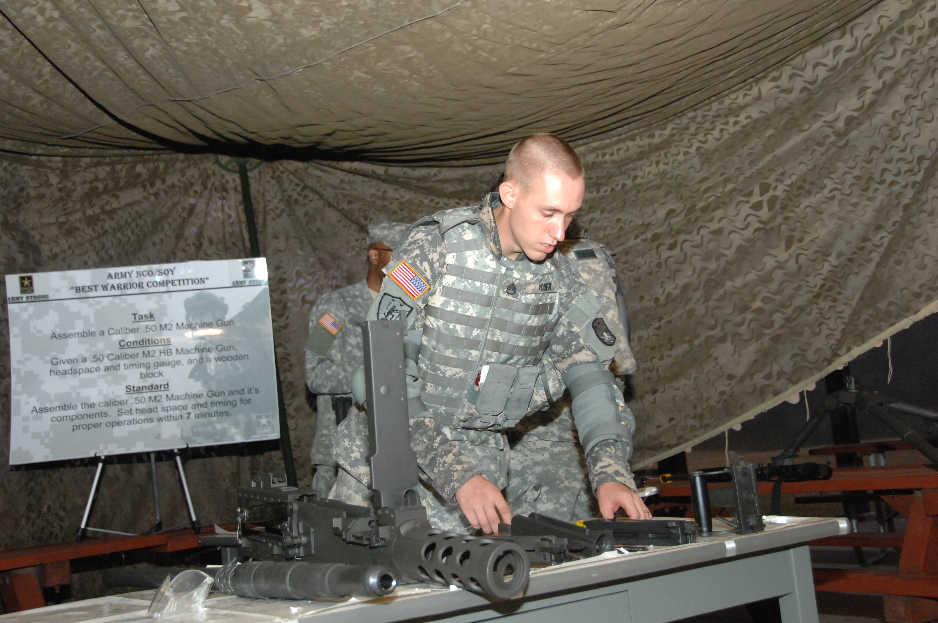 Best Warrior - Day Four, Warrior Tasks and Battle Drills (Weapons ...