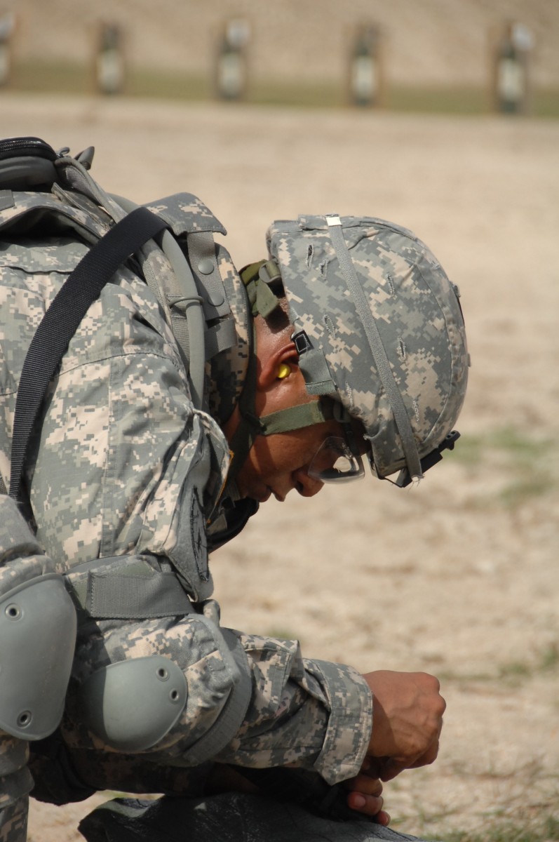 Adjusting Line of Sight | Article | The United States Army