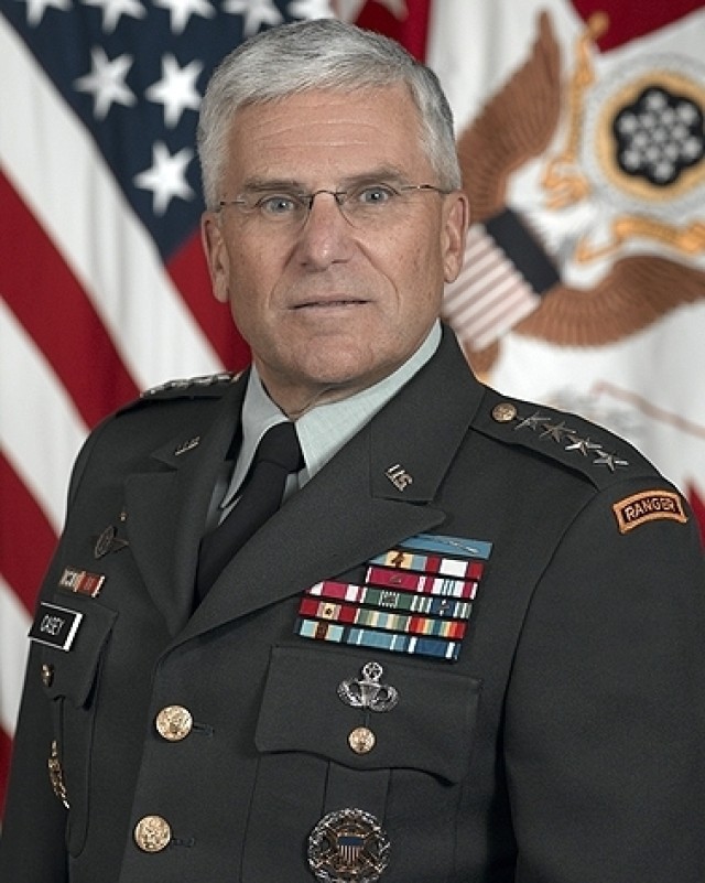 Gen. Casey Calls Strong Families the Key to a Strong Force | Article ...
