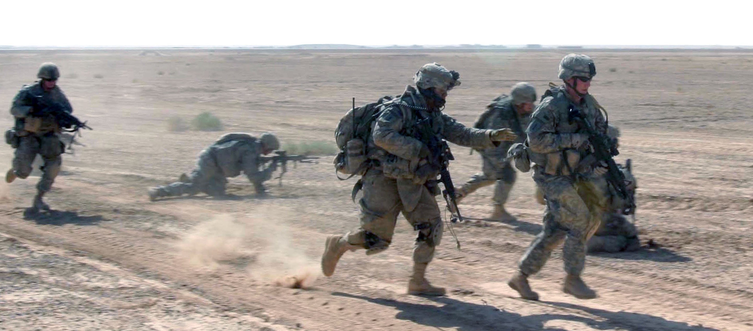 Defensive Training for Chemical Attack | Article | The United States Army