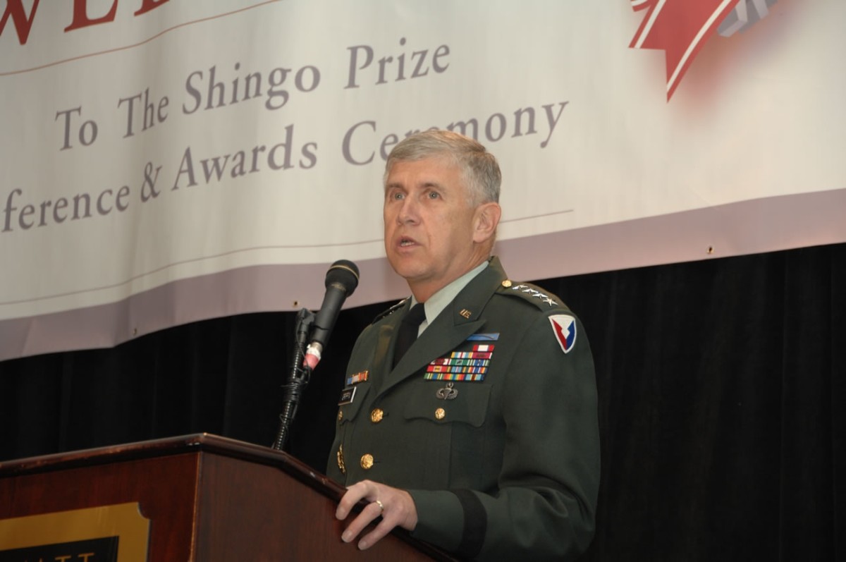 Shingo Academy Inducts AMC Commander | Article | The United States Army