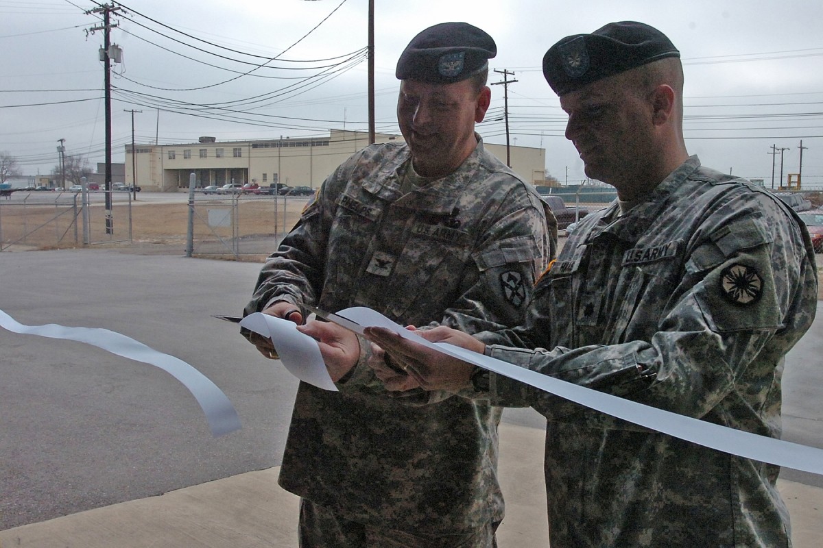 Wagonmaster brigade opens Class III warehouse | Article | The United ... Wagonmaster brigade opens Class III warehouse | Article | The United ...