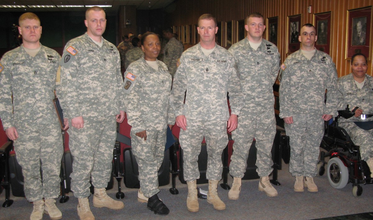 First Warrior Transition NCO Class Graduates | Article | The United ...