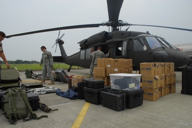 Joint Task Force-Bravo deploys in support of regional disaster relief ...
