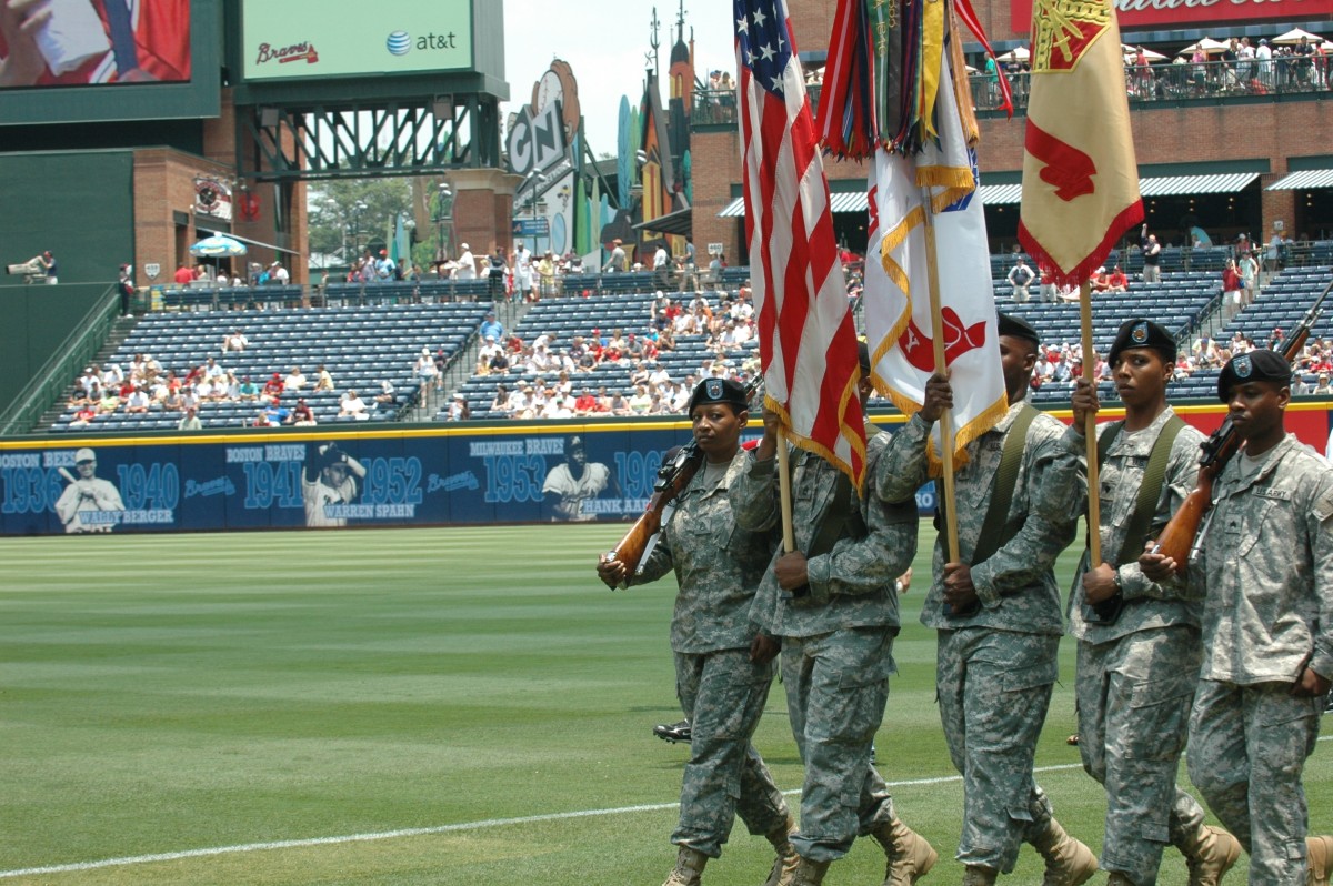 Army Birthday at the Braves | Article | The United States Army