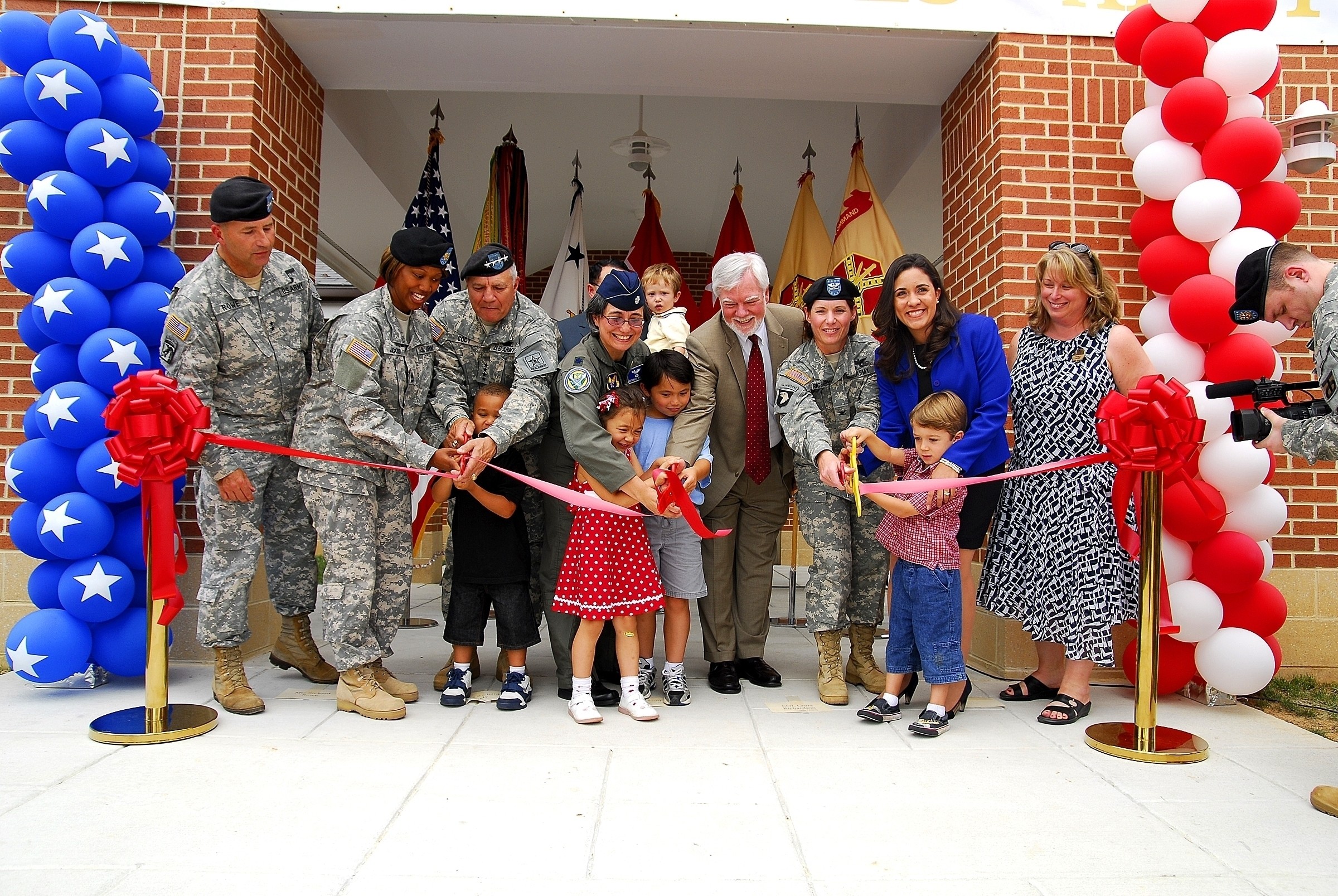 Army cuts ribbon on largest child care center | Article | The United ... Army cuts ribbon on largest child care center | Article | The United ...