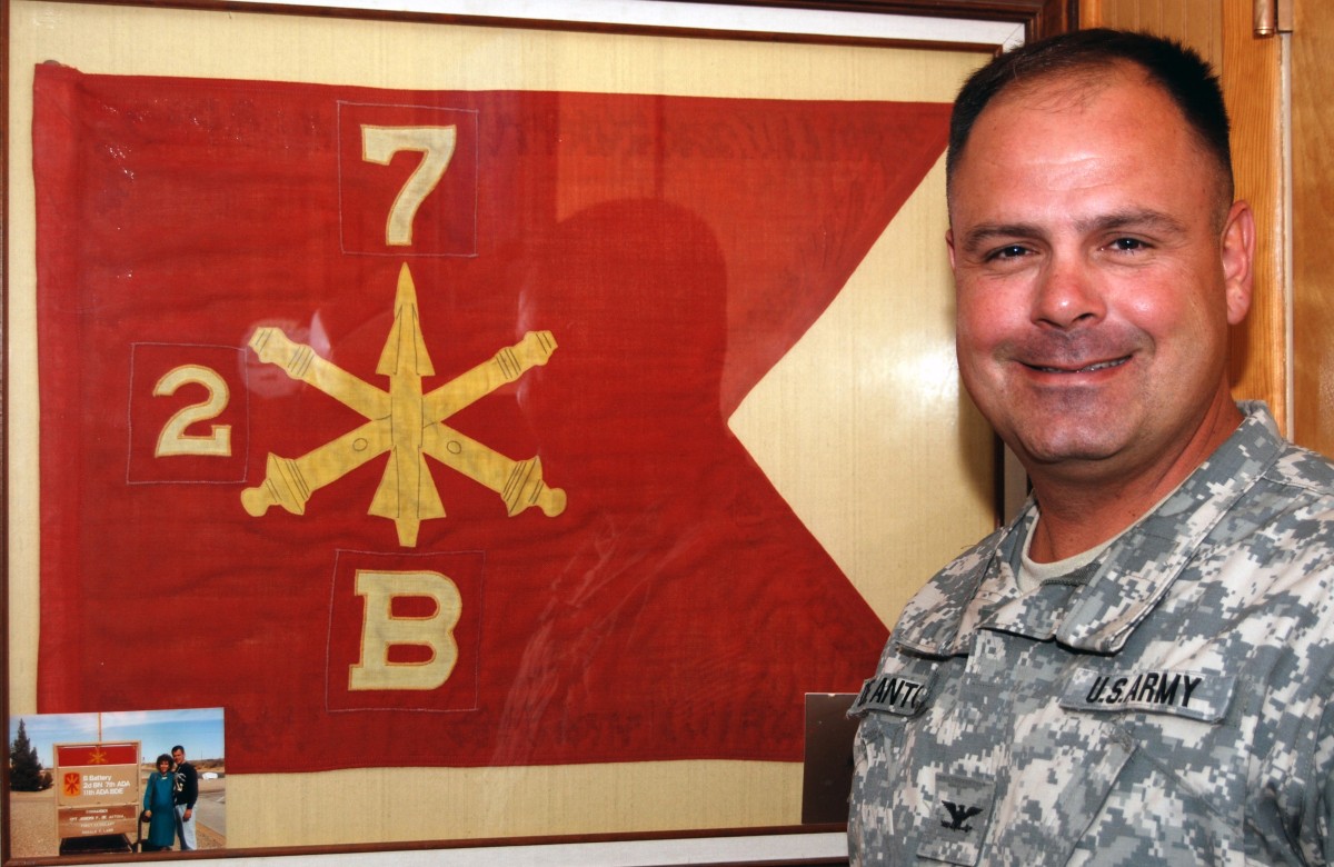 From those who served before us: Commander led first CONUS-based ADA ...