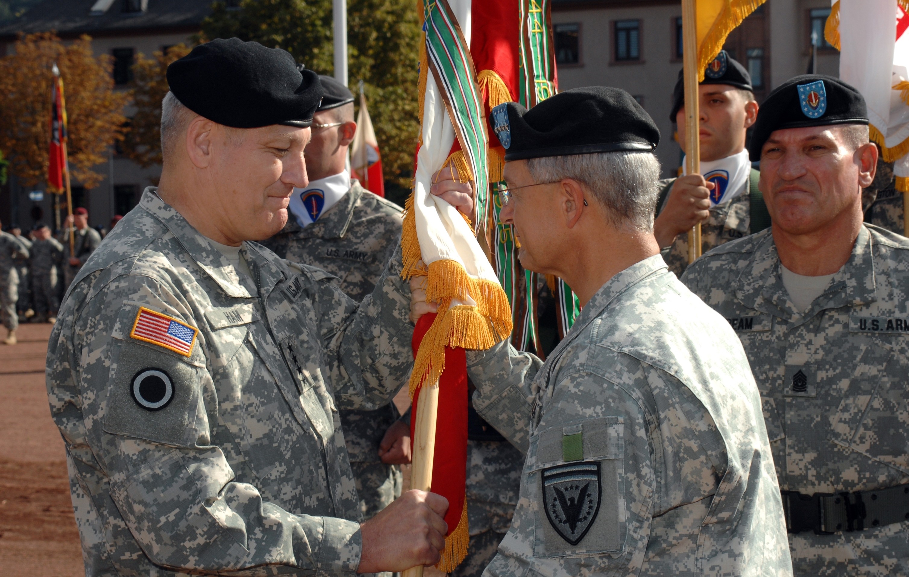 U.S. Army Europe Welcomes New Commanding General | Article | The United ... U.S. Army Europe Welcomes New Commanding General | Article | The United ...