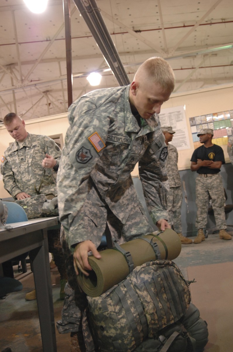 Geared Up for "Best Warrior" | Article | The United States Army