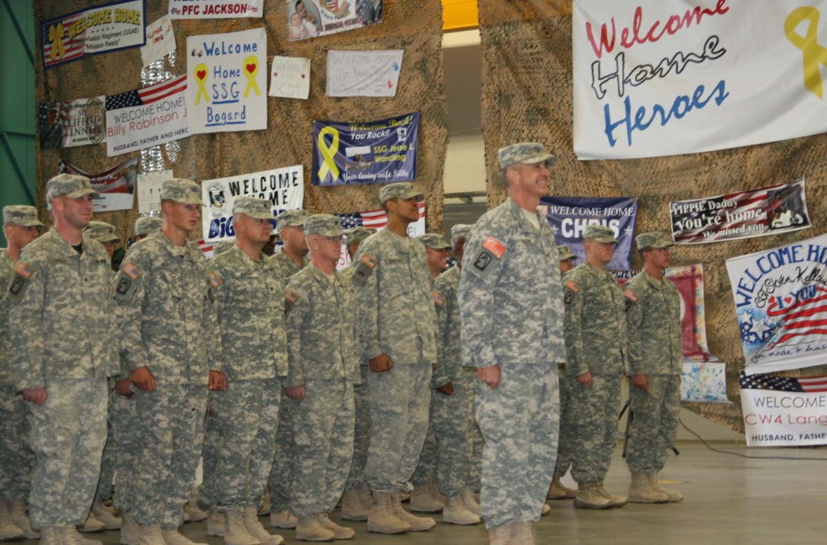 12th CAB Soldiers return home after 'magnificent' performance in Iraq ...