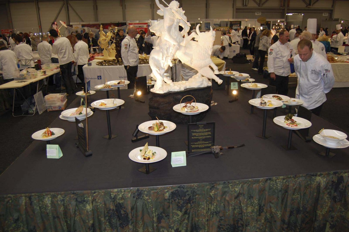 Military Culinarians Display Talent | Article | The United States Army