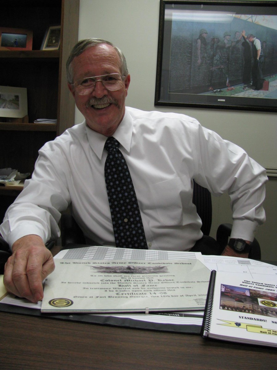 Life's work leads to hall of fame | Article | The United States Army