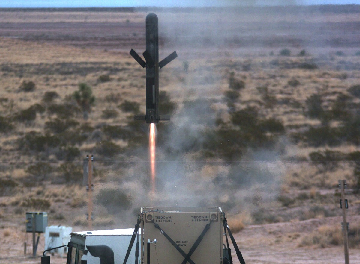 Infantry force will get precision munition | Article | The United ...