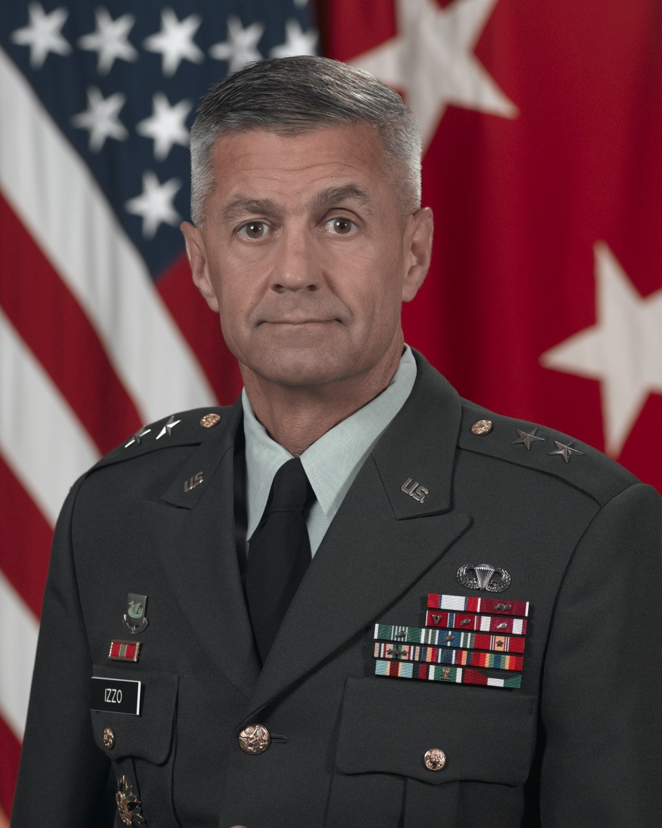 Major General Paul S. Izzo | Article | The United States Army
