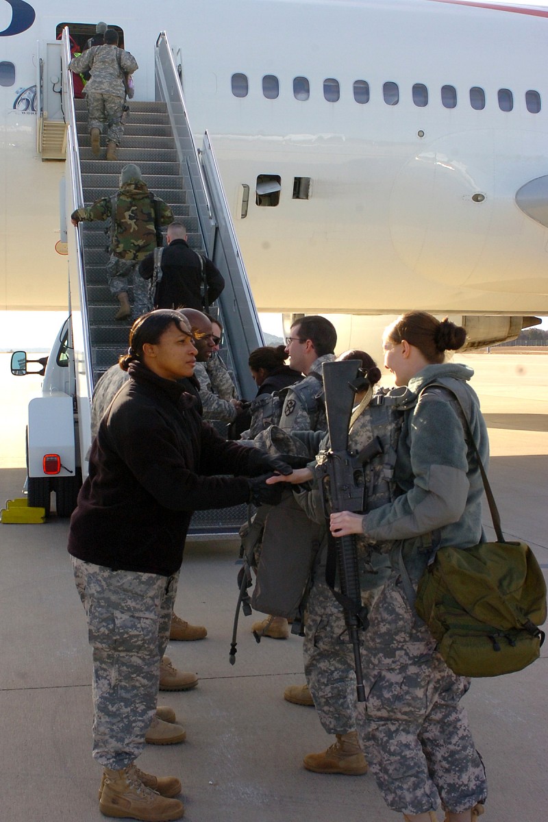Finance detachment deploys | Article | The United States Army Finance detachment deploys | Article | The United States Army