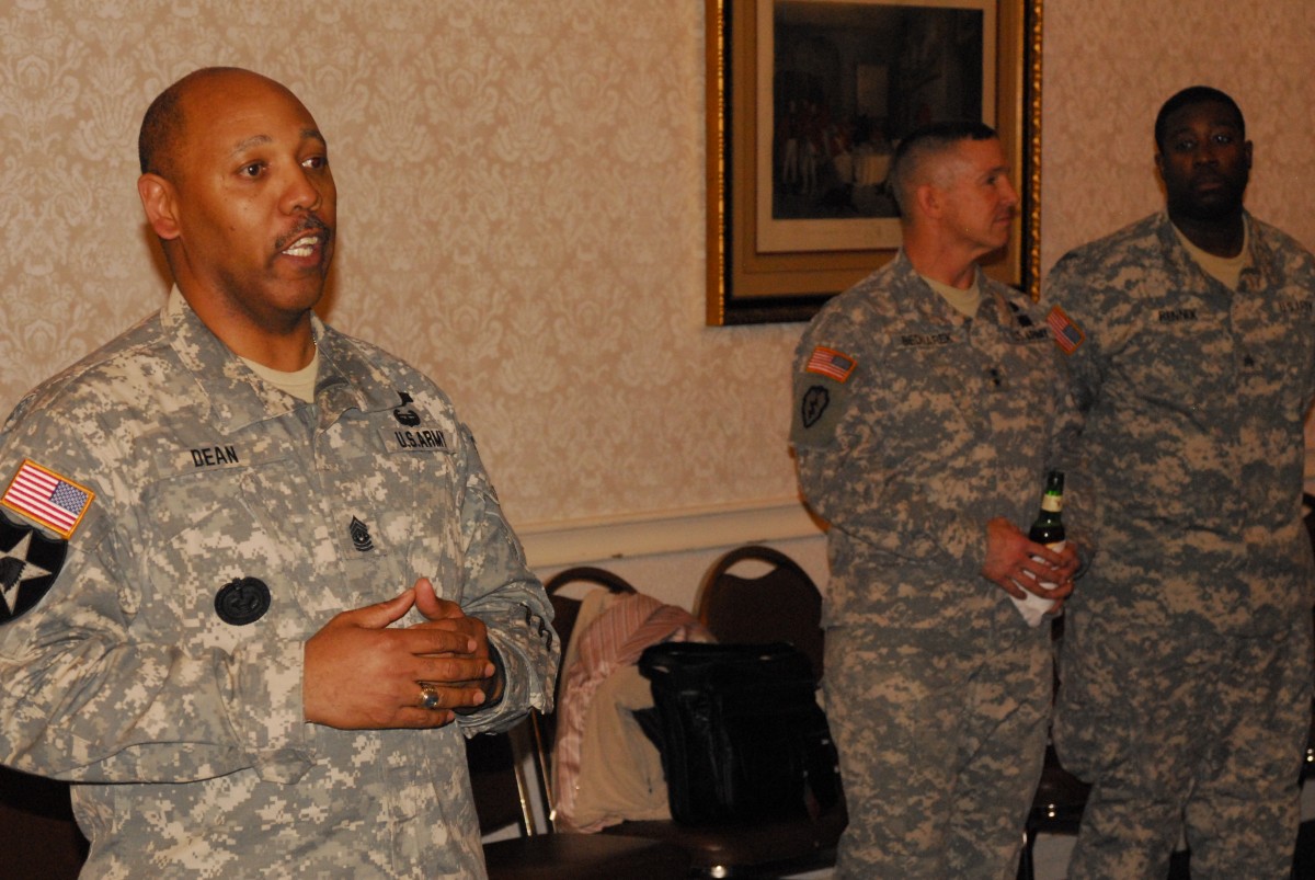 CSM Dean speaks at Fort Meade's Year of the NCO kickoff | Article | The ...