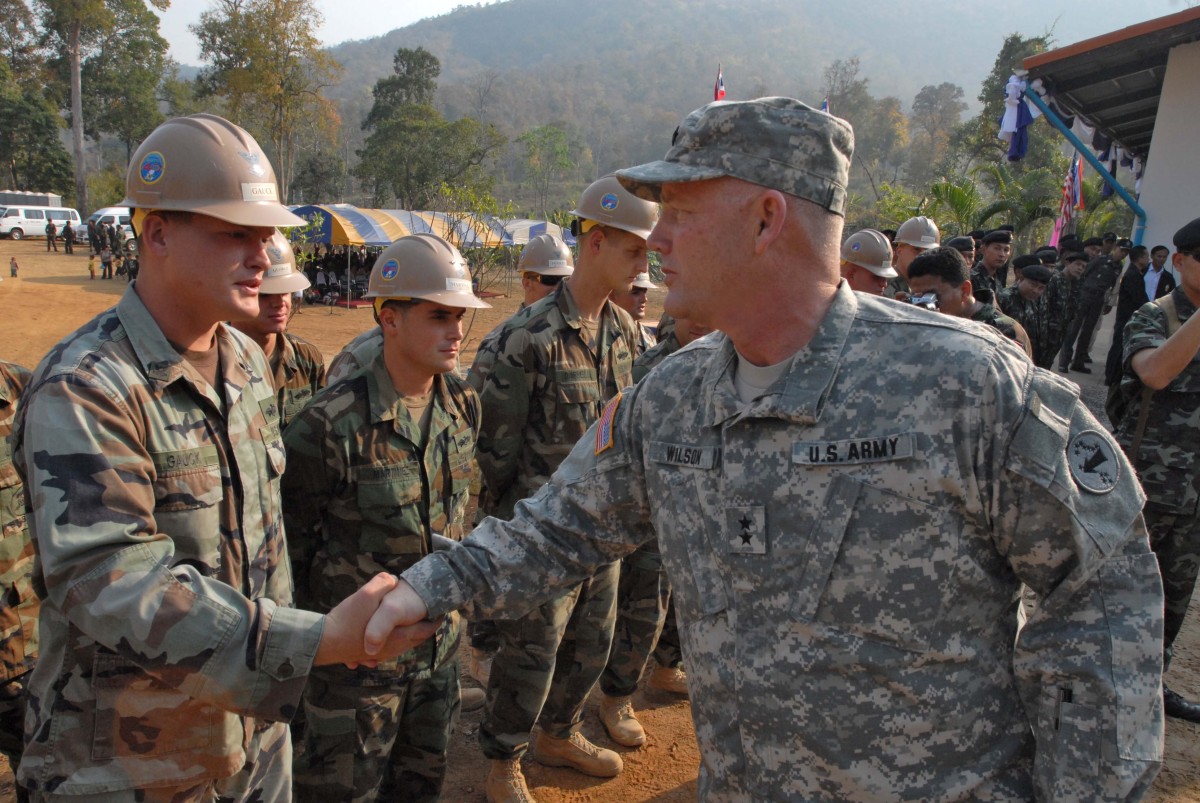 Cobra Gold Builds New Buildings | Article | The United States Army